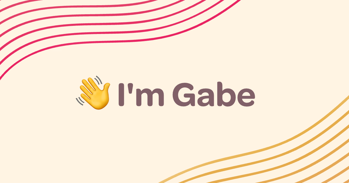 Gabe Benjamin - Senior Software Engineer